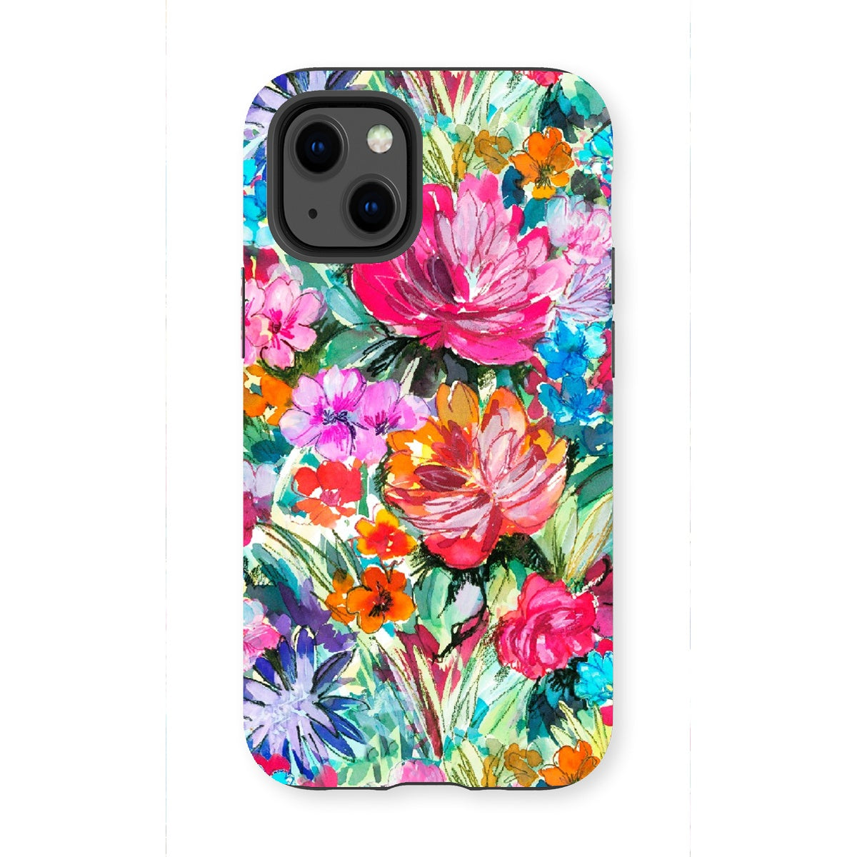 FLOWER DANCE Phone Case – Madaher